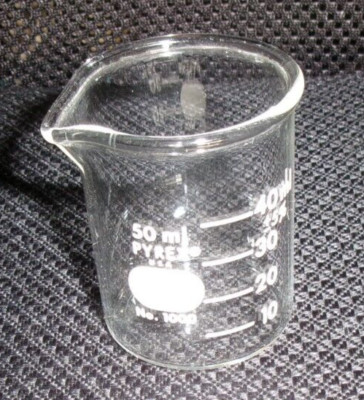 Lab Glassware - Vintage Pyrex Lab Glass