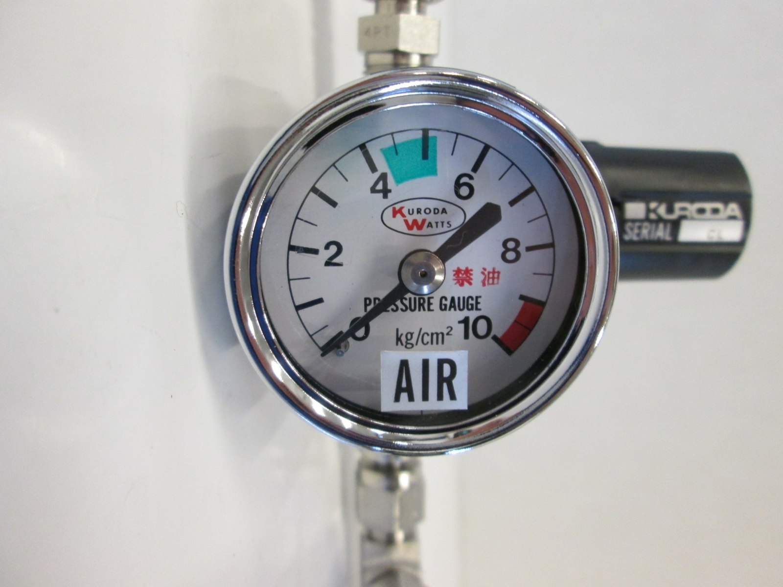 SMC w/ CDA Regulator, Pressure Switch, Gauge | eBay