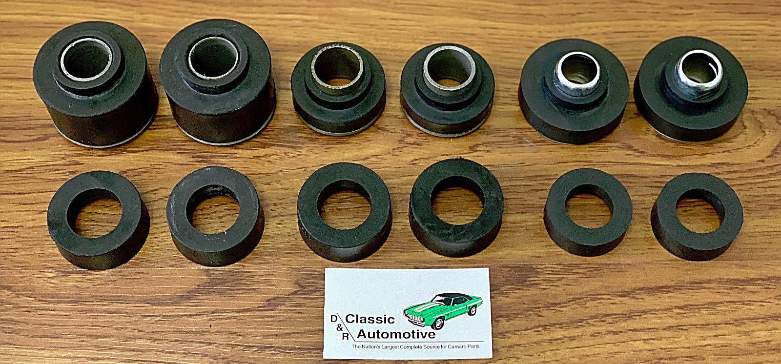 1973 1974 Chevy II Nova Subframe & Radiator Mount Bushings Body To ...