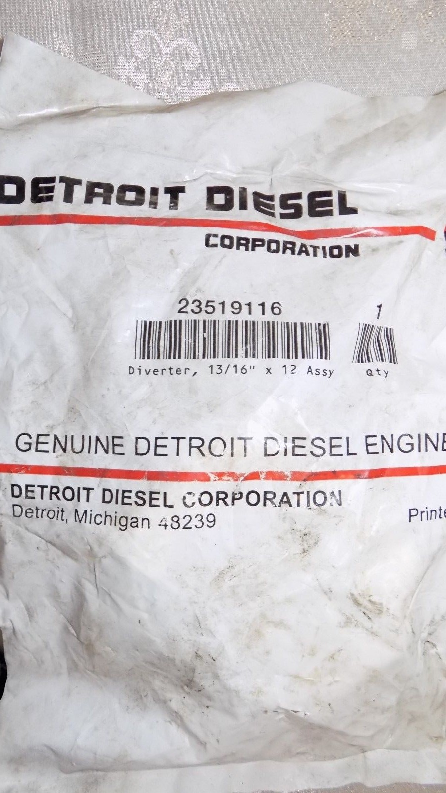 BRAND NEW SEAL 23519116 Genuine Detroit Diesel Cap | eBay