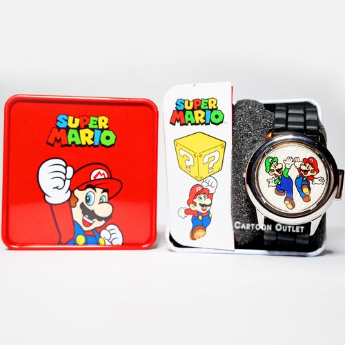 Super Mario Bros Boys Digital Wristwatch Kids Spinner watch Reloj ...