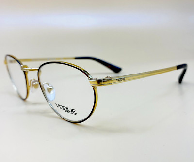 Vogue VO 4084 5078 GOLD/HAVANA 50-20-135mm Eyeglasses Frames!NO CASE ...