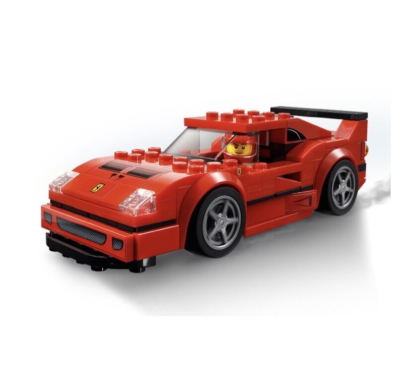LEGO 75890 Speed Champions, Ferrari F40 Competizione 198 Pieces New ...