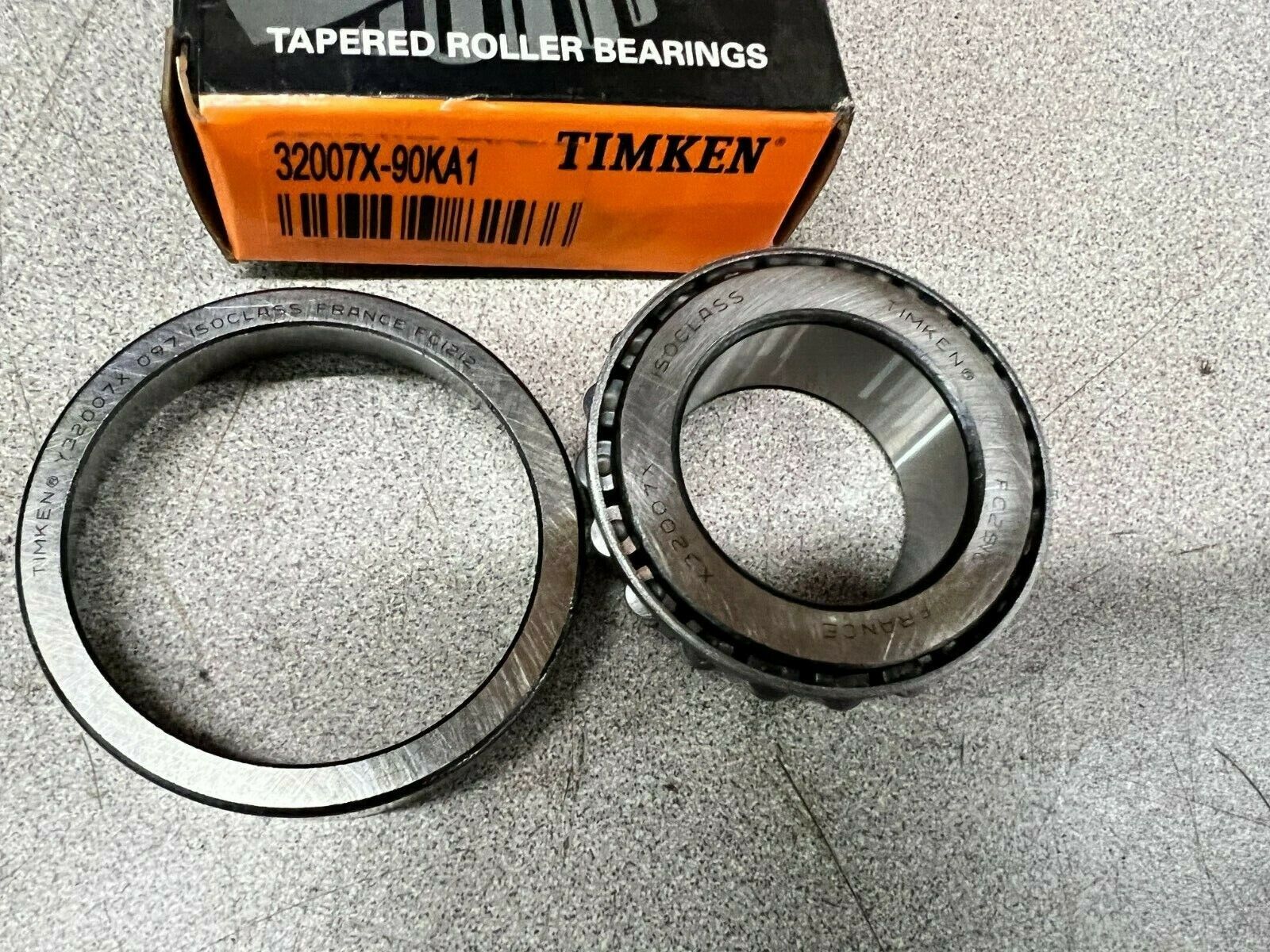 NEW IN BOX TIMKEN ROLLER BEARING WITH RACE 32007X-90KA1 | eBay