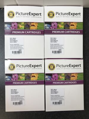 4 X Picture Expert Replacement Premium Cartridges | eBay UK