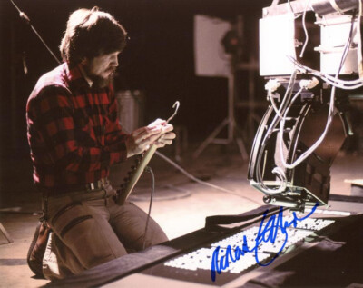 RICHARD EDLUND SIGNED 8x10 PHOTO ILM VISUAL EFFECTS LEGEND STAR WARS ...