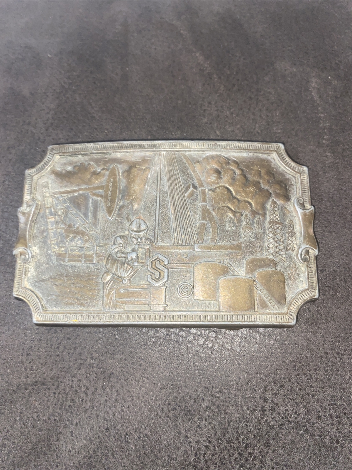 1970's Superior Casing Crews, Inc Oilfield Pumping Un… - Gem