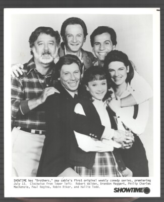 Brothers 8"x10" Still Mary Ann Pascal Paul Regina Robert Walden TV | eBay