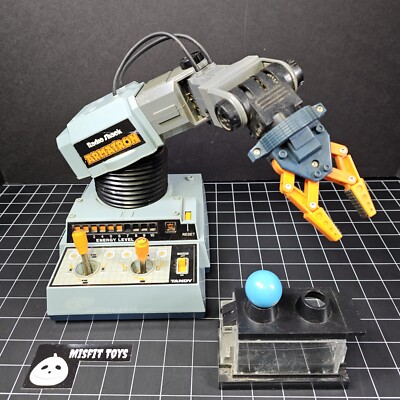 Vintage 1977 Radio Shack ARMATRON Robotic Arm - Tandy - For Parts Or ...