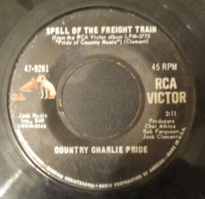 Charley Pride - Spell Of The Freight Train / Does My Ring Hurt Your ...