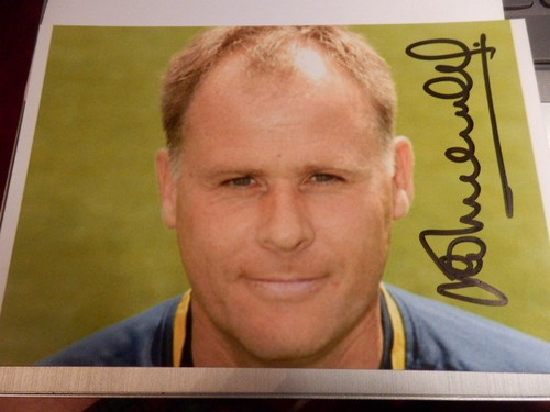 NEIL MCDONALD - FOOTBALLER - AUTOGRAPHED PHOTO | eBay
