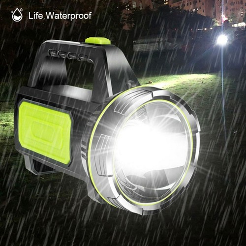 135000LM LED Searchlight Powerful Lamp Torch Work Light Rechargeable ...