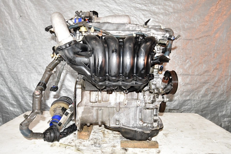 Toyota 2AZ-FE 2.4L with Blitz Supercharger DOHC VVTi Engine Wire ECU ...