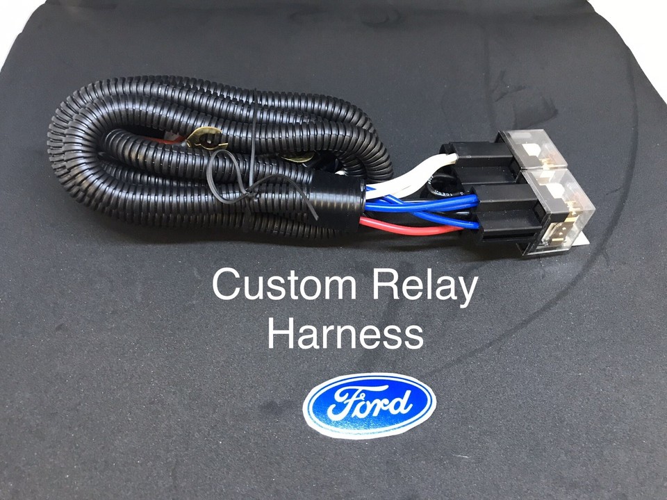 1967-1979 Ford Truck Headlight Relay Harness | eBay