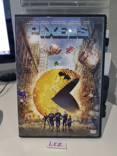 DVD - PIXELS - Adam Sandler | eBay
