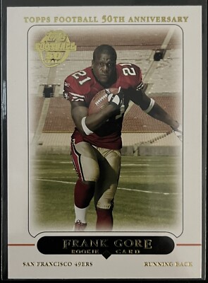 2005 Topps Frank Gore Rookie RC #418 49ers | eBay