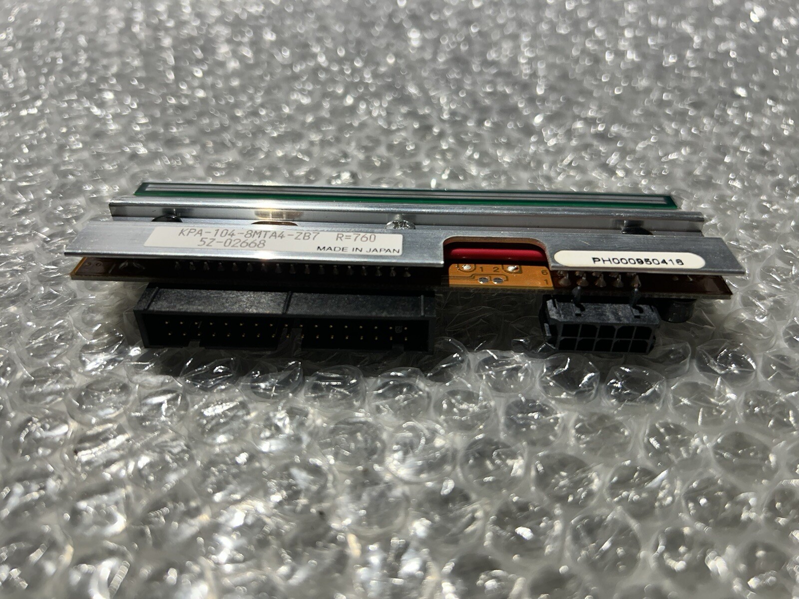 G32432-1M Zebra 105SL Thermal Printhead 203 dpi KPA-104-8MTA4-ZB7 | eBay