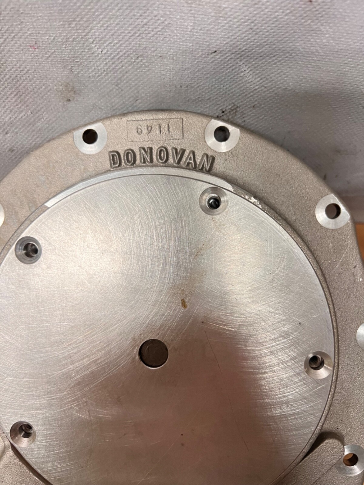 NOS NEW BBC CHEVY V-8 DONOVAN ALUMINUM GEAR DRIVE TIMING COVER | eBay