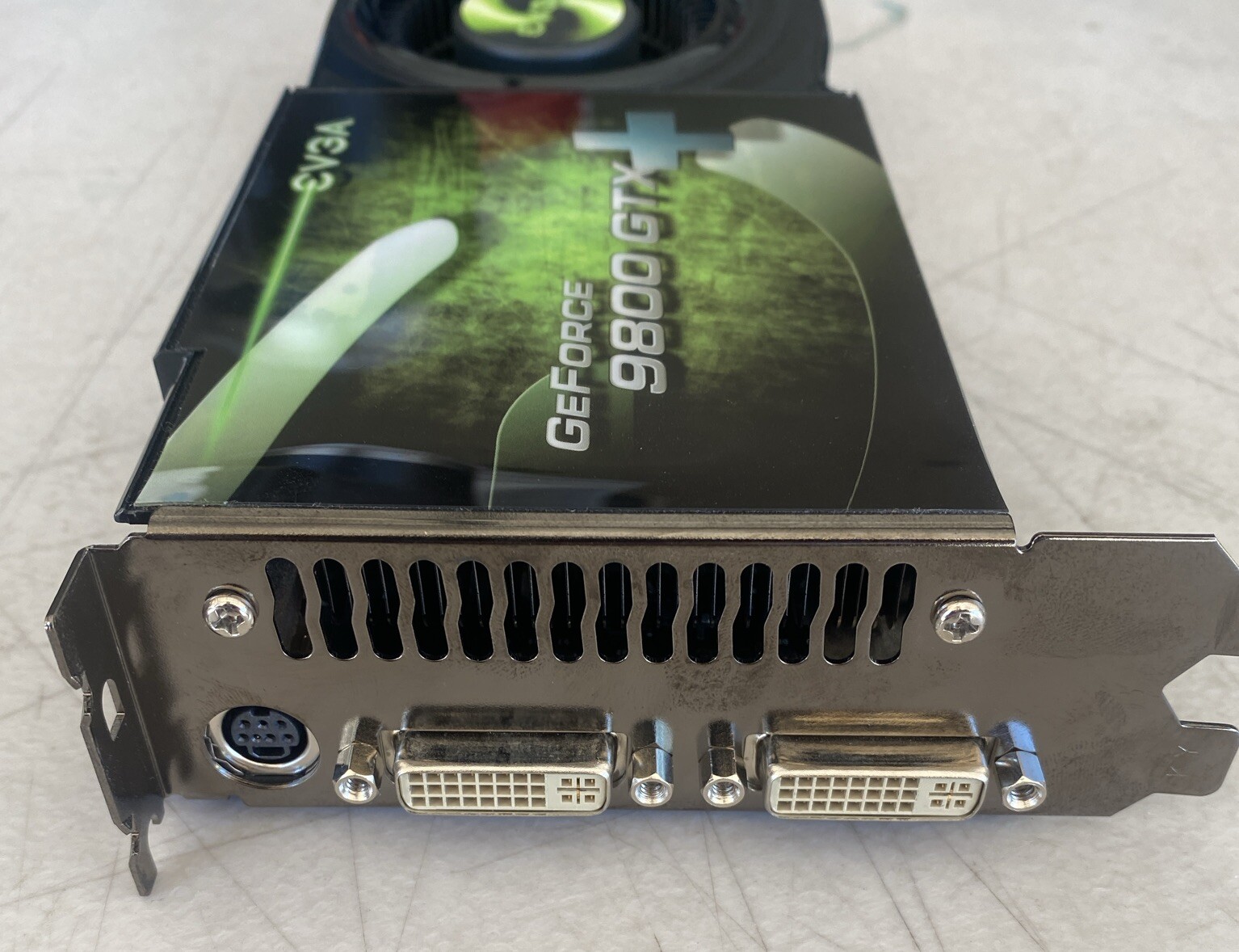 EVGA NVIDIA GeForce 9800 GTX 512MB Gaming Graphics Card GPU - Tested ...