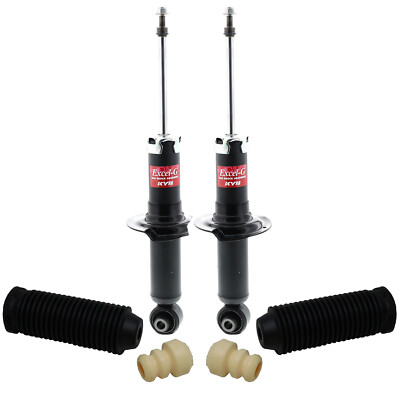 KYB Excel-G Rear Suspension Struts & Bellows Boots Kit For Subaru ...