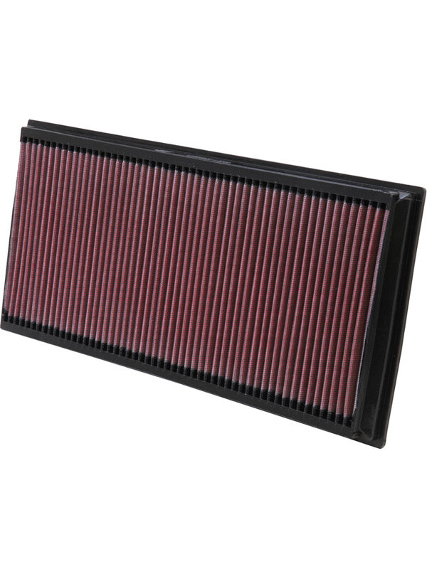 K&N Air Filter 33-2857 + Recharge Kit fits Porsche Cayenne 4.5 9PA ...