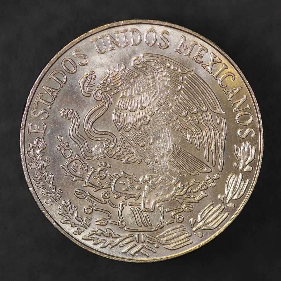 1977 MEXICO CINCO PESOS COIN. Collectible, Coin Collection, Antique ...