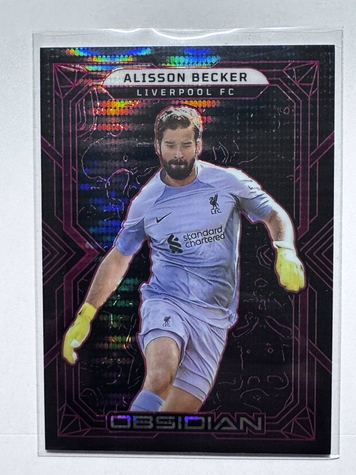 Alisson Becker 2022 Obsidian #62 Electric Etch Red Pulsar /30 Price ...