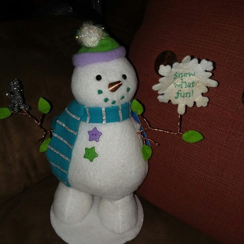 Hallmark Set Of 2 Snow What Fun 2003 Plush Fabric Snowmen 9" Figure ...