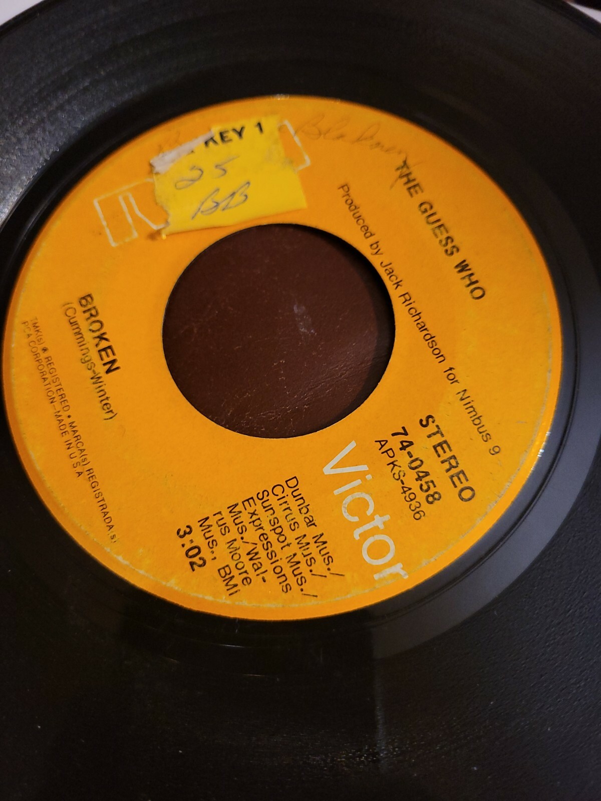 The GUESS Who Albert Flasher Broken RCA Stereo 74-0458 VG | eBay