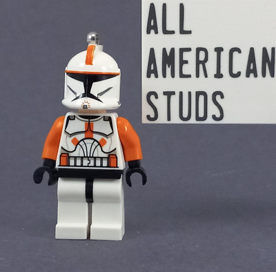 LEGO Star Wars Commander Cody Minifigure Clone Trooper Key Chain 852356 ...