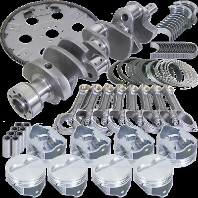 Eagle B15405L03068 Sbc Balanced Rotating Assembly - 383 .030 Rotating ...
