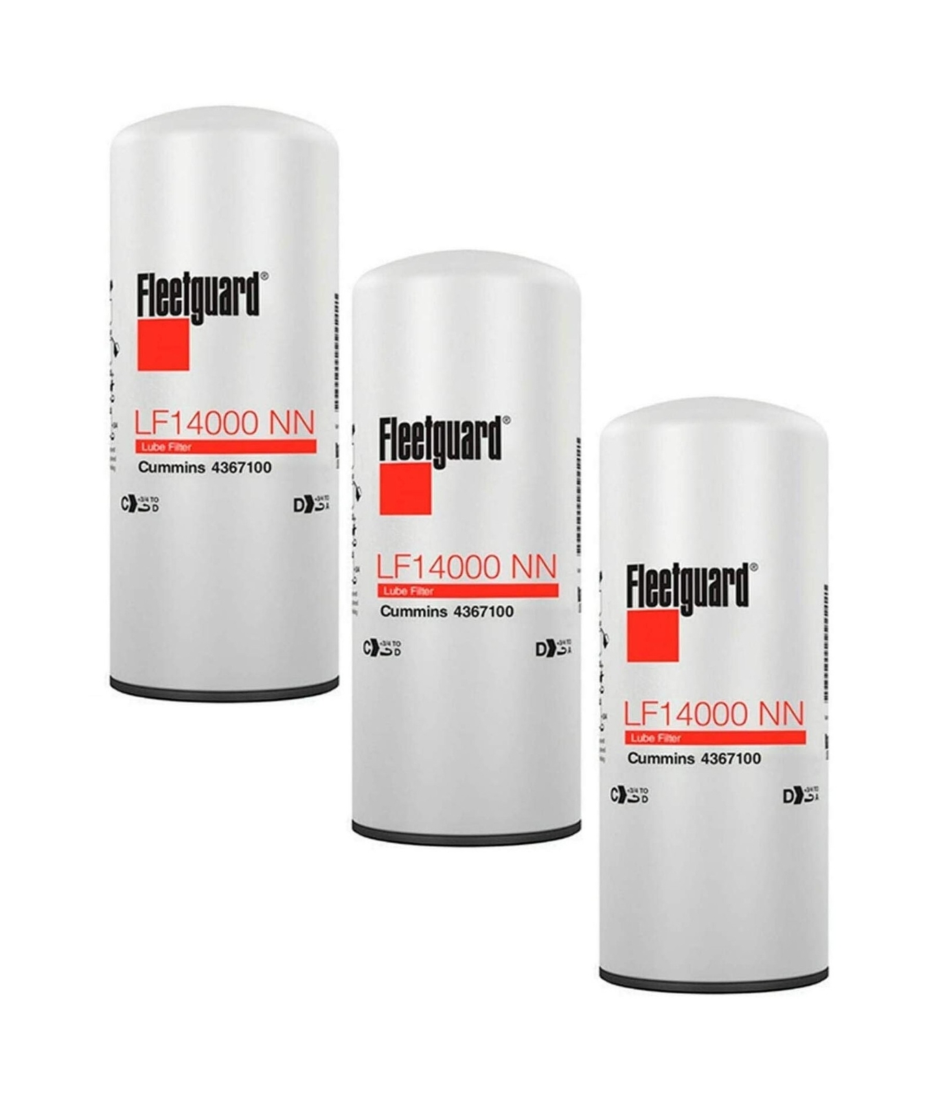 FLEETGUARD LF9080 - cross reference oil filters | oilfilter ...