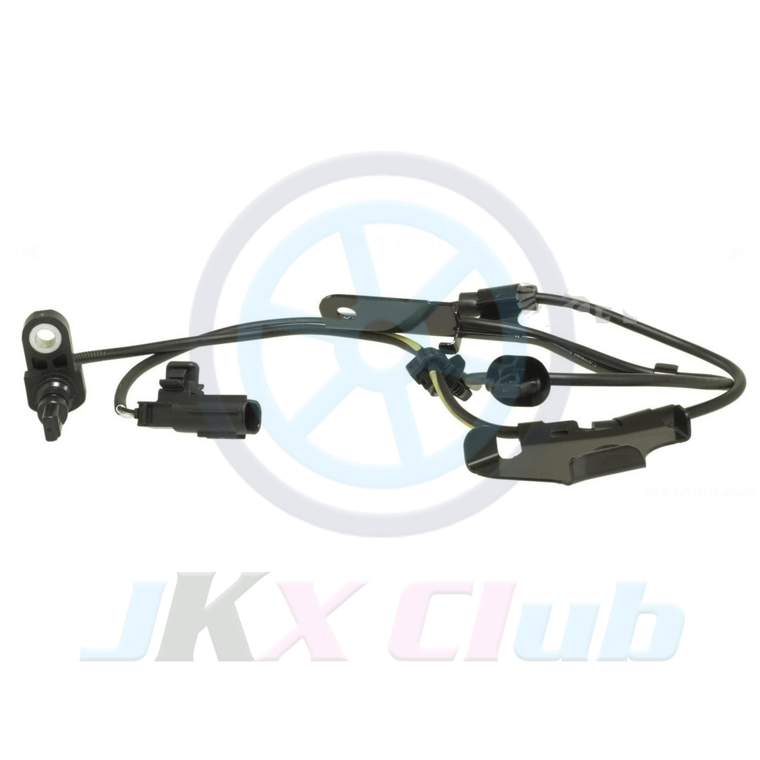 Front RH Side 89542-12080 ABS Wheel Speed Sensor h For Toyota Prius V ...