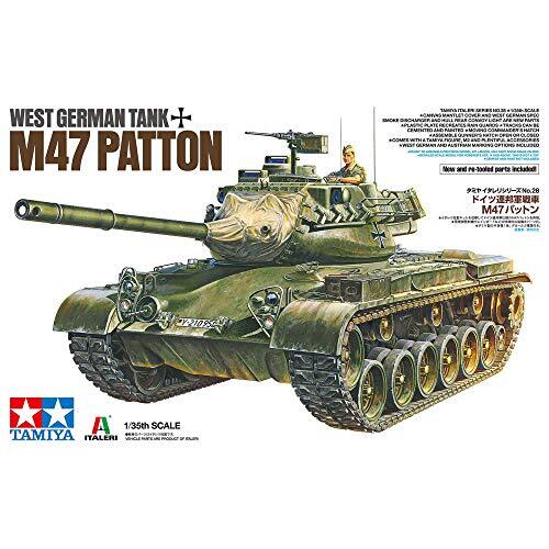Tamiya 37028 West German Tank M47 Patton 1:35 Plastic Model Kit | eBay