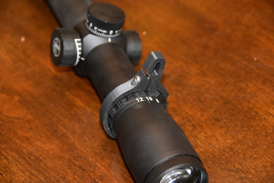 Carbon Fiber Scope Throw Lever For Leupold VX-Freedom 4-12x40 30mm ...