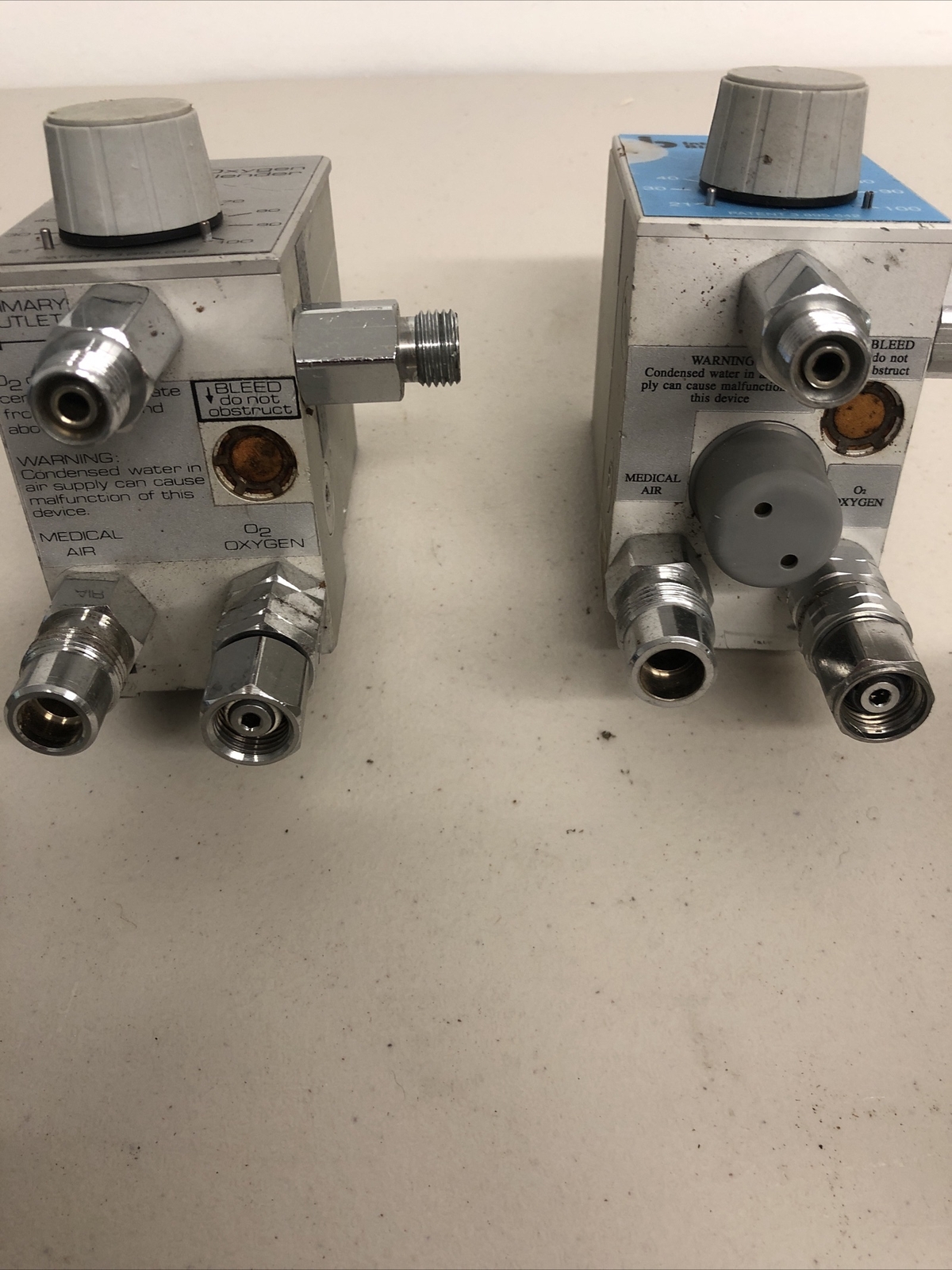 Bird Small Block 3800A Air-oxygen Blender for sale online | eBay