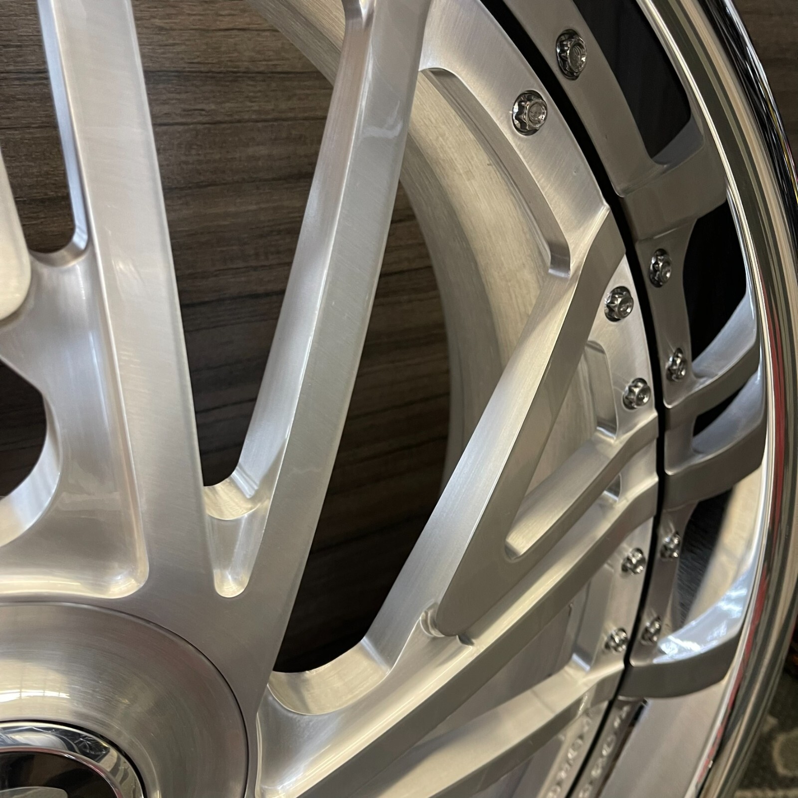 26x10 Forgiato Wheels SR-02 Brushed Face Wheel & Tire Package 5-6 Lug XL Floater | eBay