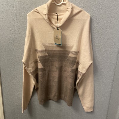 Prana Frosted Pine Sweater