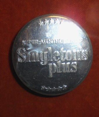 SINGLETON'S PLUS SUPER MENTHOL SNUFF TOBACCO SNUFF KONSTANZ SNUFF SNUFF ...