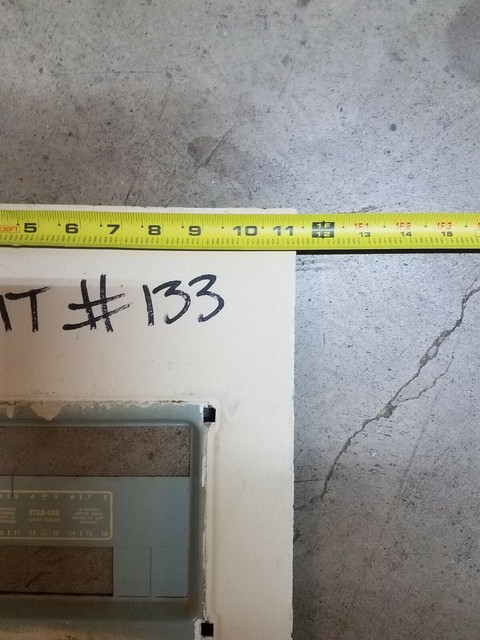 Federal Pacific FPE 100 or 125 Amp Panel Cover Cat # Lx112-24 Al 688210 ...