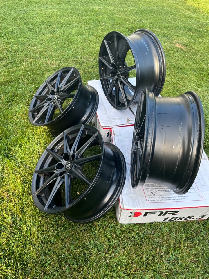 JDM Wheels TOYOTA 18x7.5J 5x100 48 Toyota GR86 Premium Rims | eBay