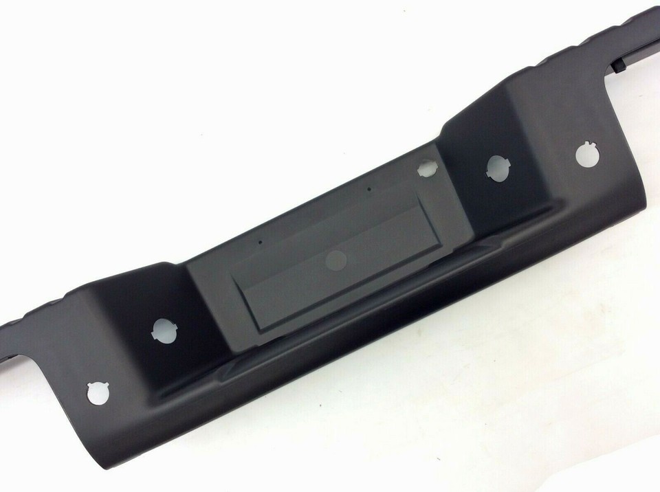 Ford F-150 Black Rear Step Bumper Top Pad with reverse sensors holes ...