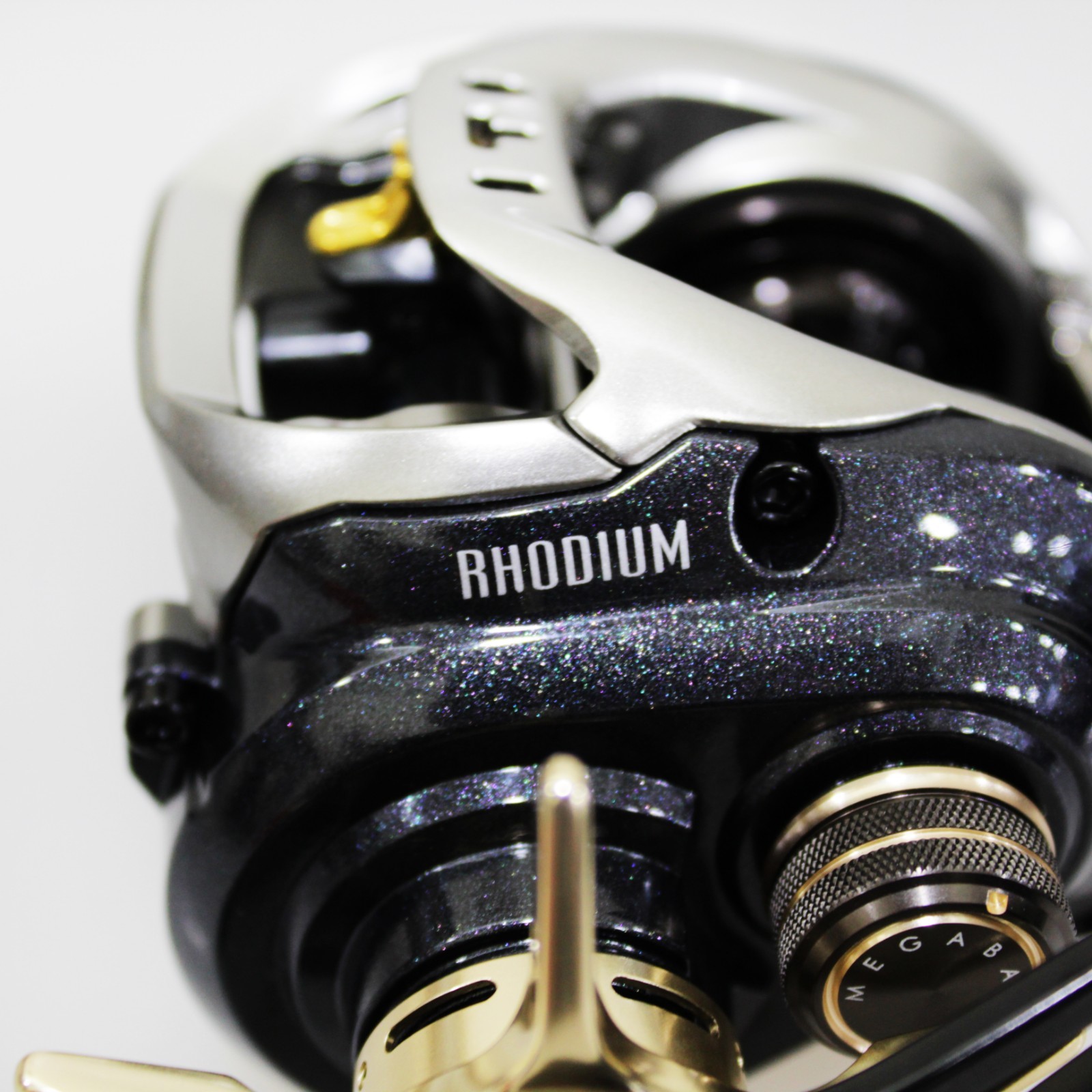 MEGABASS RHODIUM 63 Left Baitcasting Reel Fedex 3-5days to Usa | eBay