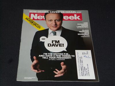 2012 MARCH 19 NEWSWEEK MAGAZINE - DAVID CAMERON FRONT COVER - L 20536 ...