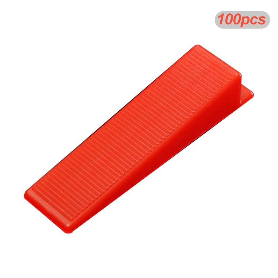 100pcs Masonry Tile Alignment Tile Leveling System Locator Spacers ...