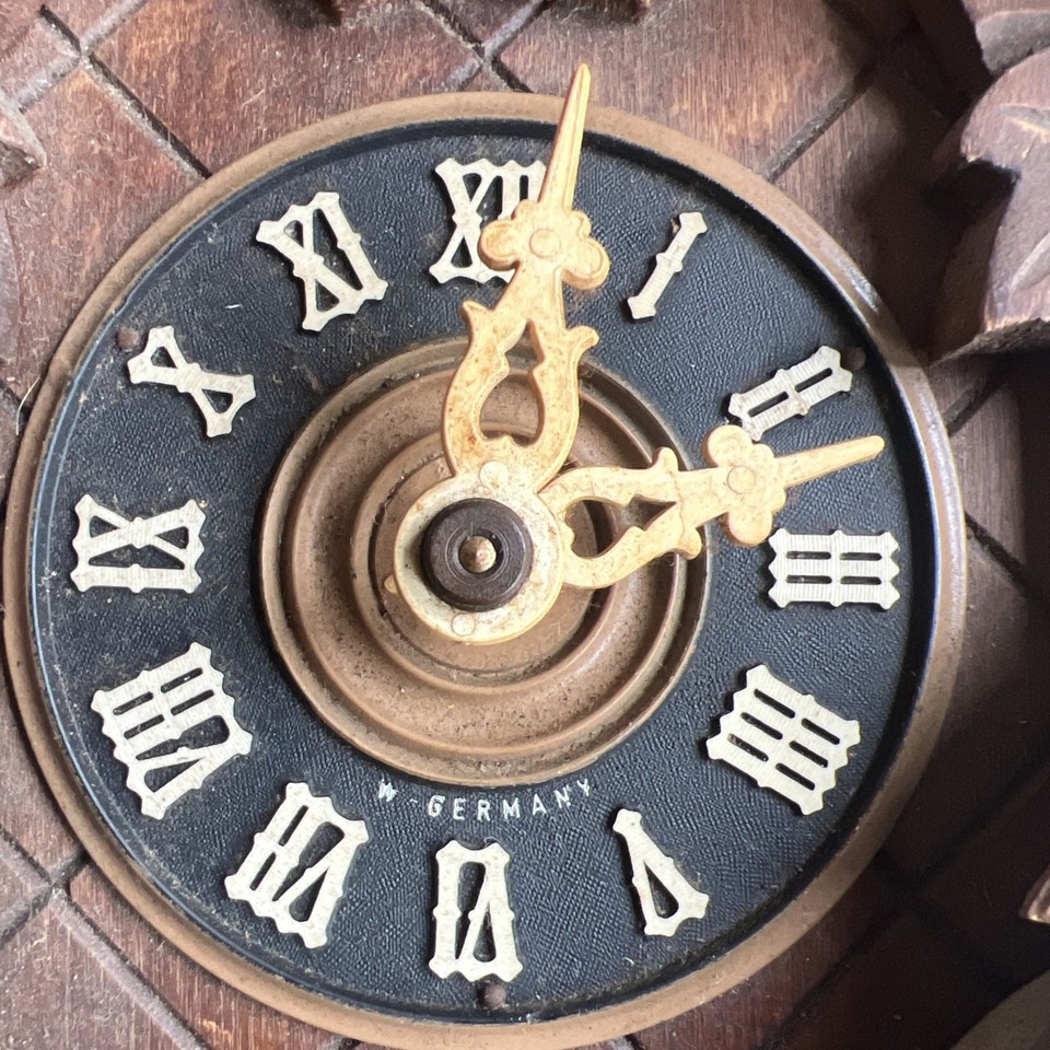 German Regula CUCKOO CLOCK For Parts Or Repair Only Made in Germany by ...