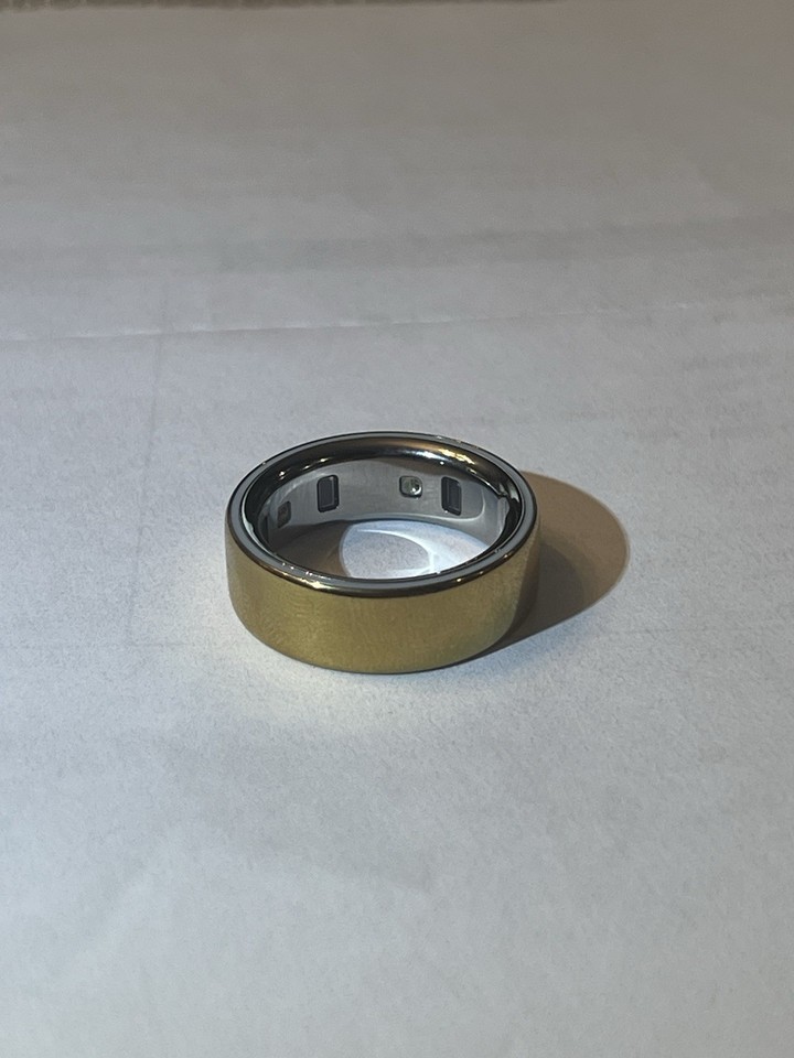 Authentic OURA Ring GEN 4 Gold | Size 6 | New | No box | No Charger | eBay