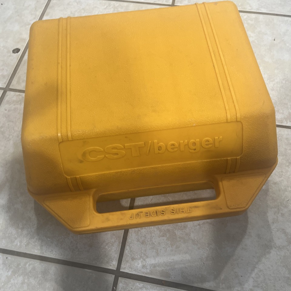 Berger Instruments Model 54-140B Transit-Level with Hard Case | eBay