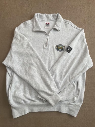 Ben Davis Half Zip Sweatshirt L | eBay