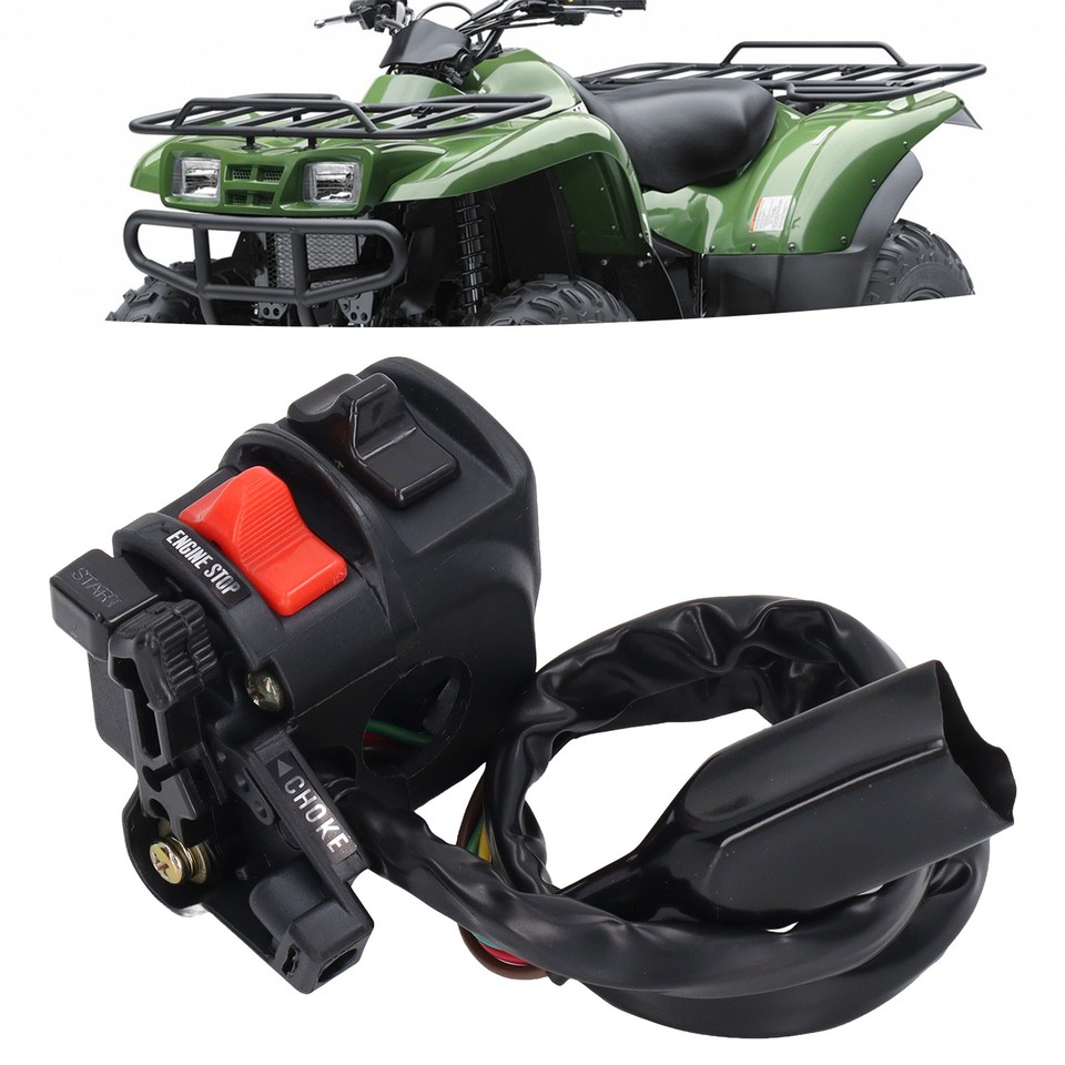 .Headlight Start Kill Switch 46091‑1462 Handlebar Light On Off Control ...